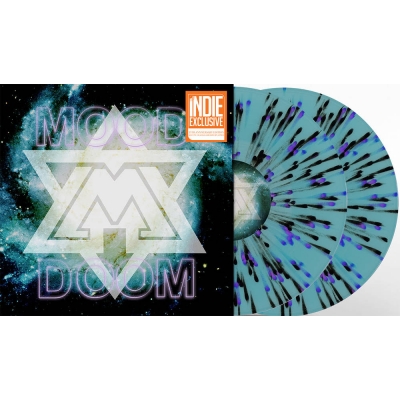 Doom (Light Blue / Black & Orchid Splatter Vinyl) : Mood | HMV&BOOKS ...