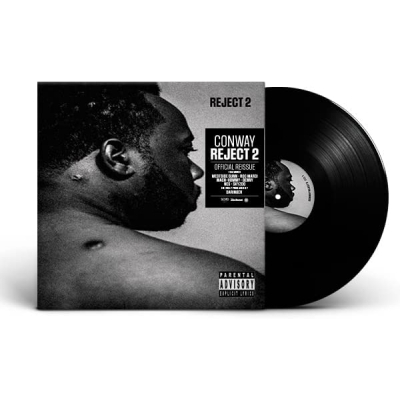 Reject 2 (Reissue)(Grey Cover) : Conway The Machine | HMV&BOOKS online ...