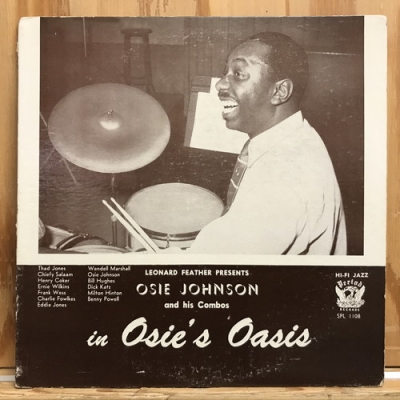 【中古:盤質B】 Osie's Oasis : Osie Johnson | HMV&BOOKS online - SPL1108