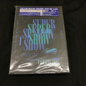 【中古:盤質A】 SUPER JUNIOR WORLD TOUR ”SUPER SHOW 8: INFINITE TIME” in JAPAN 【初回生産限定盤】(2Blu-ray ...