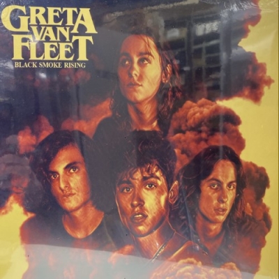 【中古:盤質S】 Black Smoke Rising EP (12インチアナログレコード) : Greta Van Fleet | HMV ...