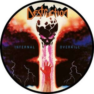 Infernal Overkill (Picture Disc Vinyl) : Destruction | HMV&BOOKS online ...
