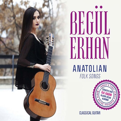Anatolian Folk Songs : Begul Erhan | HMV&BOOKS online - 8692646504404
