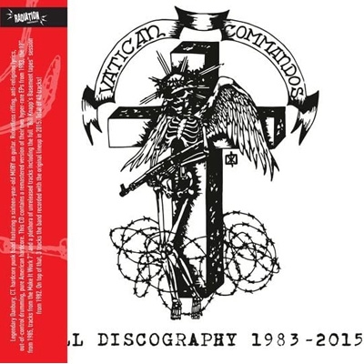 Full Discography 1983-2015 : Vatican Commandos | HMV&BOOKS online ...