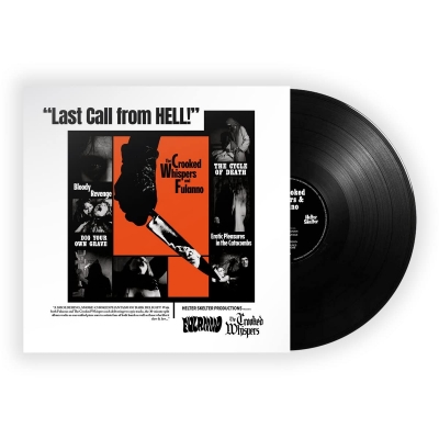 Last Call From Hell : Fulanno / Crooked Whispers | HMV&BOOKS online - HSPLP090