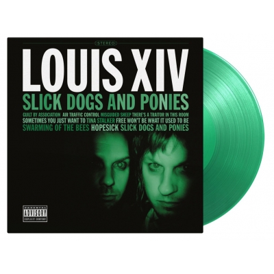 Slick Dogs And Ponies (カラーヴァイナル仕様/180グラム重量盤レコード/Music On Vinyl) : Louis ...