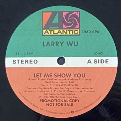 【中古:盤質B】 Let Me Show You : Larry Wu | HMV&BOOKS online - DMD696