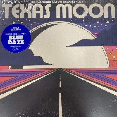 【中古:盤質AB】 Texas Moon (ブルーデイズヴァイナル仕様/アナログレコード) : Khruangbin / Leon ...