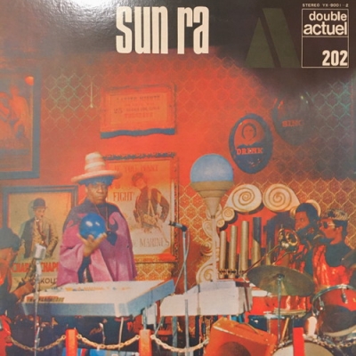 【中古:盤質B】 Actuel 202 : Sun Ra | HMV&BOOKS online - YX9001