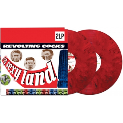 Big Sexy Land (Red Marble) : Revolting Cocks | HMV&BOOKS online - 3401