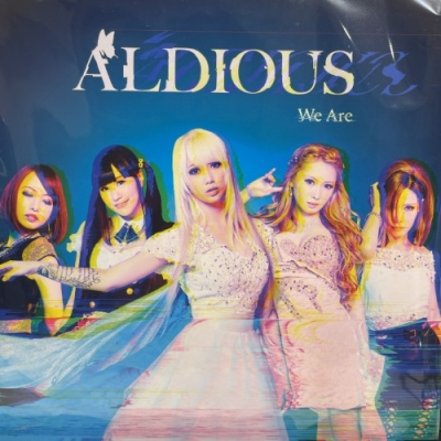 【中古:盤質B】 We Are : Aldious | HMV&BOOKS online - ALDI017R