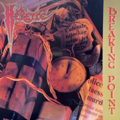 【中古:盤質B】 Breaking Point : Heretic | HMV&BOOKS online - RR95341