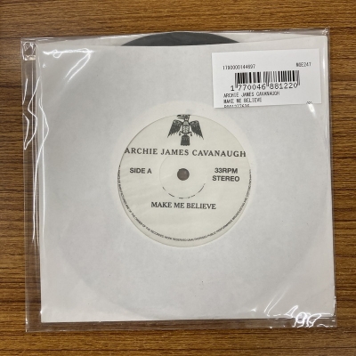 【中古:盤質AB】 Make Me Believe : Archie James Cavanaugh | HMV&BOOKS online ...