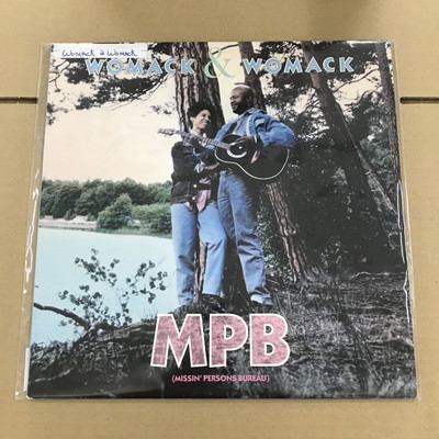 【中古:盤質B】 Mpb(Missin' Person Bureau) : Womack & Womack | HMV&BOOKS ...