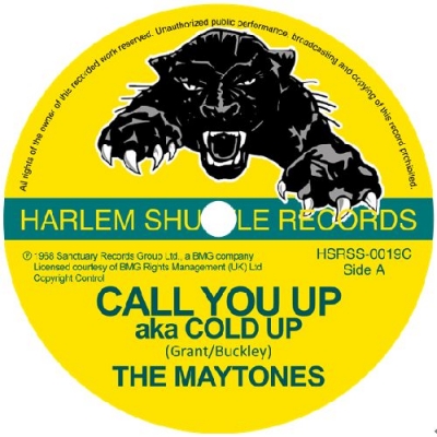 Call You Up : Maytones | HMV&BOOKS online - HSRSS0019