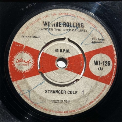 【中古:盤質B】 We Are Rolling / Millie Maw : Stranger Cole | HMV&BOOKS online ...