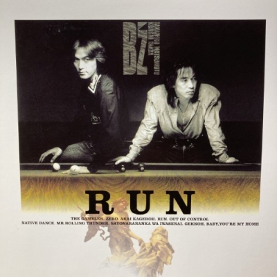 【中古:盤質B】 Run : B'z | HMV&BOOKS online - BMJV104