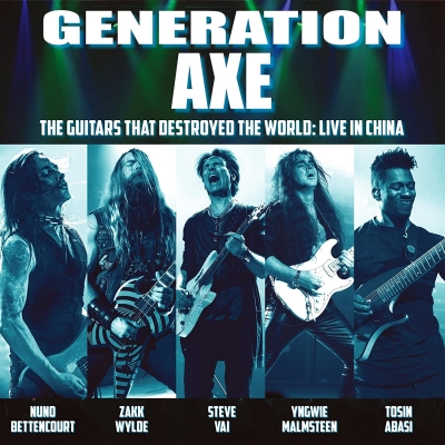 Generation Axe: Guitars That Destroyed That | HMV&BOOKS online : Online ...