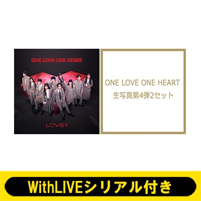 《2/11 14:10～個別オンラインサイン会：藤咲碧羽 WithLIVEシリアル付き》 LOVE1 【TYPE-C】+生写真第4弾2セット《全額内金》 : ONE LOVE ONE ...