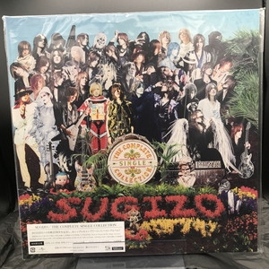 【中古:盤質AB】 THE COMPLETE SINGLE COLLECTION 【初回限定盤】 : SUGIZO | HMV&BOOKS online - UICZ9228