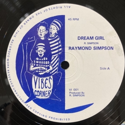 【中古:盤質B】 Dream Girl : Raymond Simpson | HMV&BOOKS online - VI001