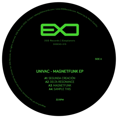 Magnetfunk Ep : Univac | HMV&BOOKS online - 30DEXO015