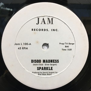 【中古:盤質B】 Disco Madness : Sparkle | HMV&BOOKS online - JAML100