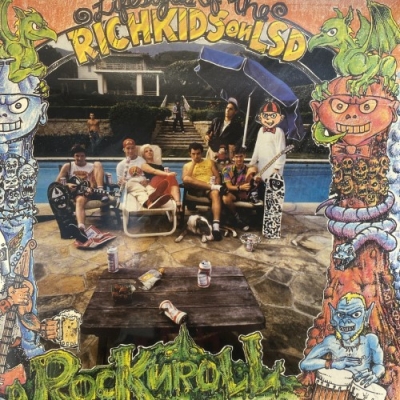 【中古:盤質B】 Rock N Roll Nightmare : Rich Kids On Lsd | HMV&BOOKS online ...