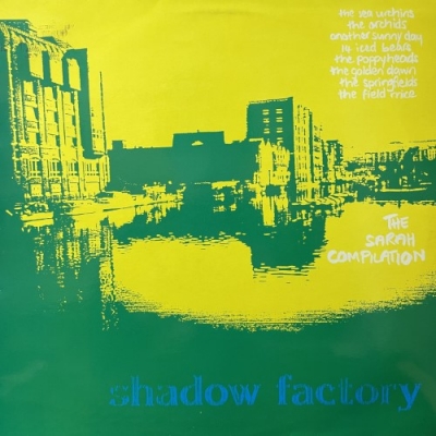 【中古:盤質B】 Shadow Factory | HMV&BOOKS online - SARAH587