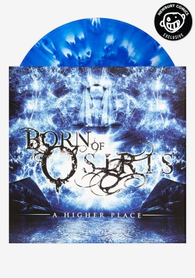 Higher Place Exclusive Lp (Cloudy Royal Blue Vinyl) : Born Of Osiris | HMV&BOOKS online - 16767428