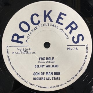 【中古:盤質B】 Fox Hole : Delroy Williams | HMV&BOOKS online - PRL7