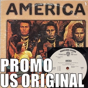 【中古:盤質B】 America : America | HMV&BOOKS online - BS2576