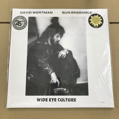 【中古:盤質S】 Wide Eye Culture -Deluxe Version (3枚組アナログレコード) : David Wertman ...