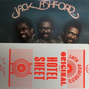 【中古:盤質AB】 Hotel Sheet : Jack Ashford | HMV&BOOKS online - MD116