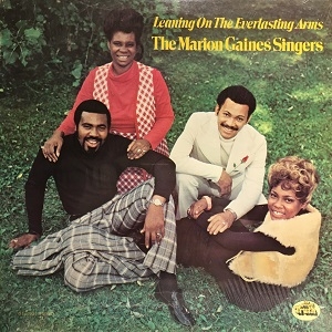 Leaning On The Everlasting Arms : Marion Gaines Singers | HMV&BOOKS ...