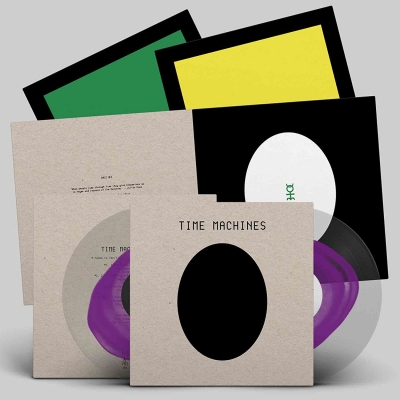 Time Machines (Clear Purple) : Coil | HMV&BOOKS online - DAIS103LPC14