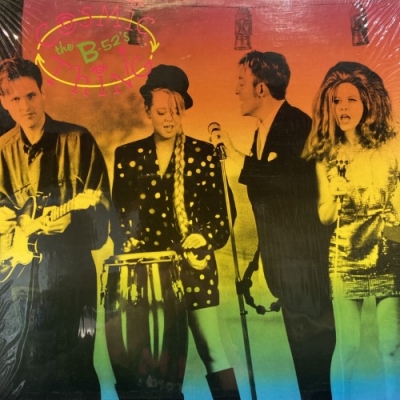 【中古:盤質B】 Cosmic Thing : B-52's | HMV&BOOKS online - 9258541