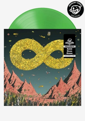 Mothership Exclusive Lp (Neon Green Vinyl) : Dance Gavin Dance | HMV ...