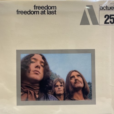 【中古:盤質B】 Freedom At Last : Freedom (Rock) | HMV&BOOKS online - 529325