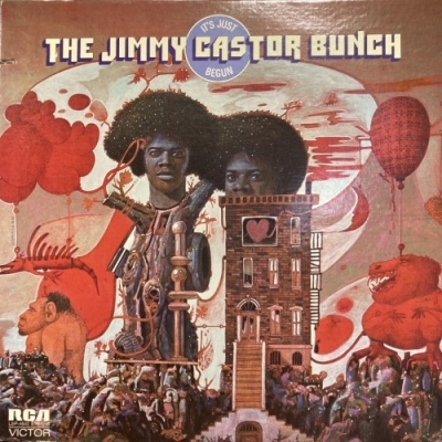 【中古:盤質B】 It's Just Begun : Jimmy Castor Bunch | HMV&BOOKS online - LSP4640