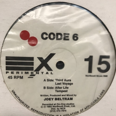 【中古:盤質AB】 Untitled : Code 6 | HMV&BOOKS online - EX15