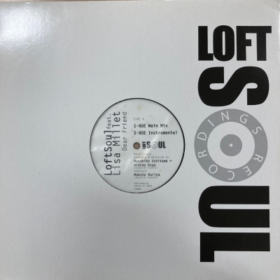 【中古:盤質B】 Dear Friend : Loftsoul / Lisa Millett | HMV&BOOKS online - LSR001