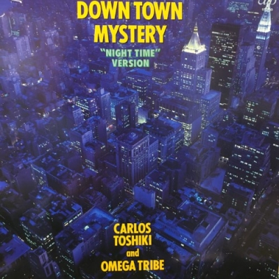【中古:盤質AB】 Down Town Mystery : カルロス・トシキ & オメガトライブ | HMV&BOOKS online ...