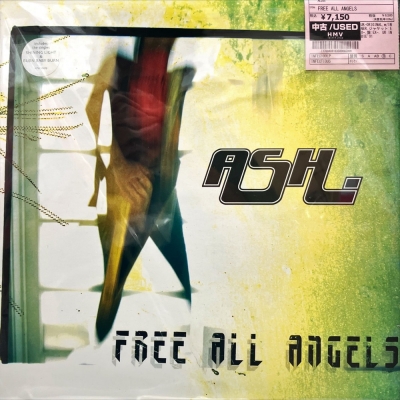 【中古:盤質B】 Free All Angels : Ash | HMV&BOOKS online - INFEC100LP