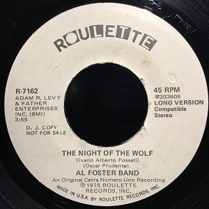 【中古:盤質B】 Night Of The Wolf : Al Foster Band | HMV&BOOKS online - R7162
