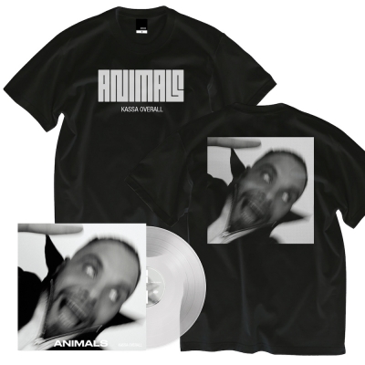 Animals (+t-shirt-Lサイズ)(帯付/国内仕様輸入盤/クリア・ヴァイナル仕様/アナログレコード) : Kassa ...