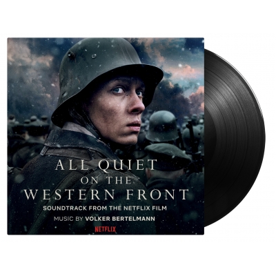 西部戦線異状なし All Quiet On The Western Front オリジナルサウンドトラック (180グラム重量盤レコード/Music On Vinyl) : 西部戦線異状なし ...