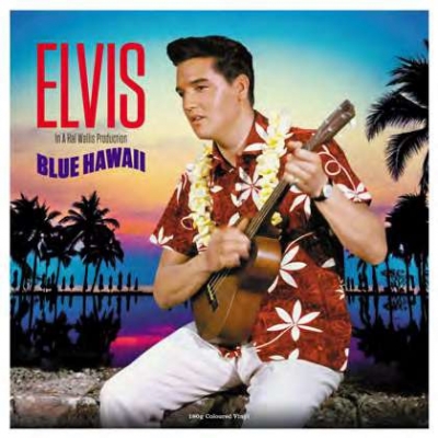 Blue Hawaii Electric Blue Vinyl : Elvis Presley | HMV&BOOKS online ...
