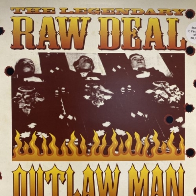 【中古:盤質B】 Outlaw Man : Legendary Raw Deal | HMV&BOOKS online - JRLP24