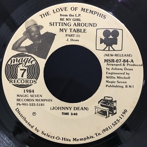 Sitting Around My Table : Johnny Dean | HMV&BOOKS online - MSR0784